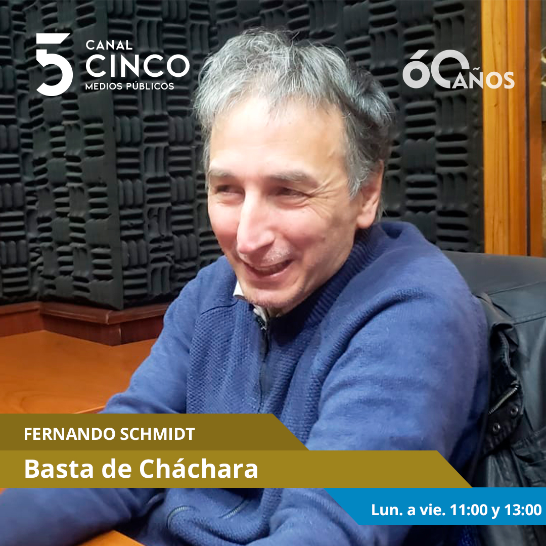 Canal 5 Uruguay on Twitter: "🎭🚴‍♂️Esta tarde en #BastaDeCháchara recibimos al escritor Fernando ...