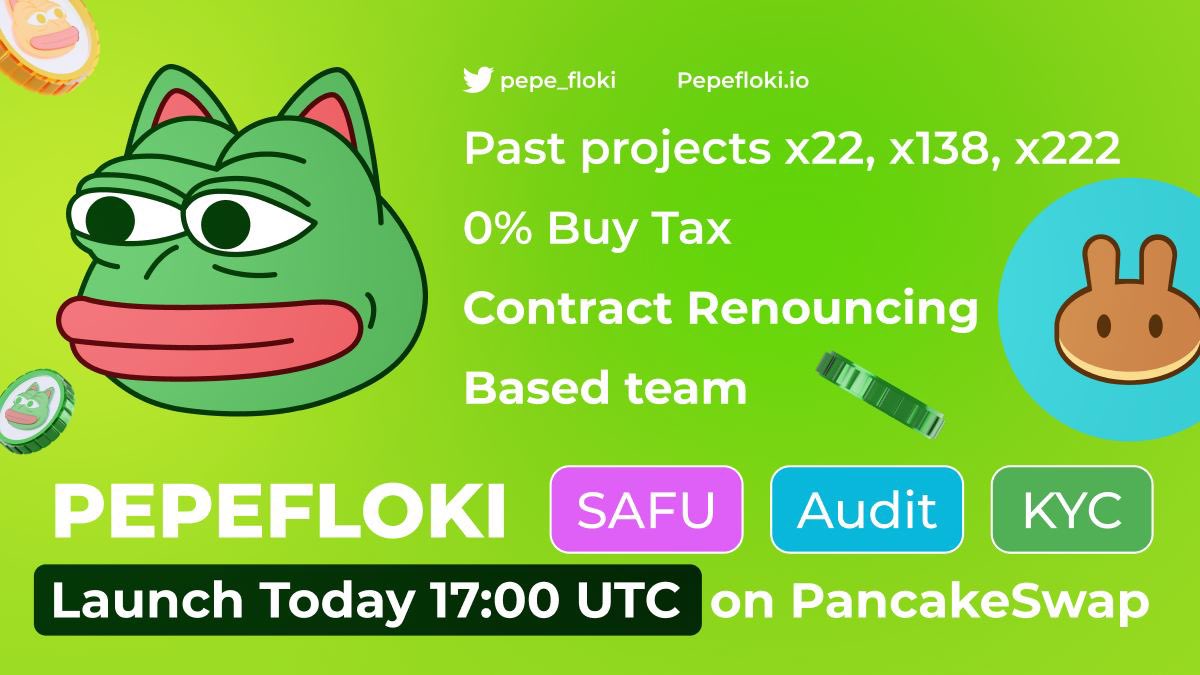 The Toriant on Twitter: "It's super hyped and bullish right now! 😱PEPE just hit a whopping 1 ...