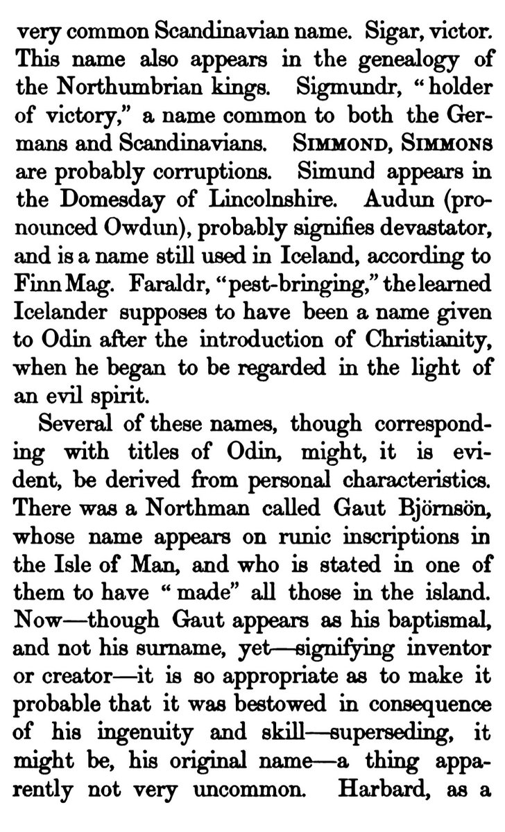 English Surnames deriving from the Heathen Religion most English last ...