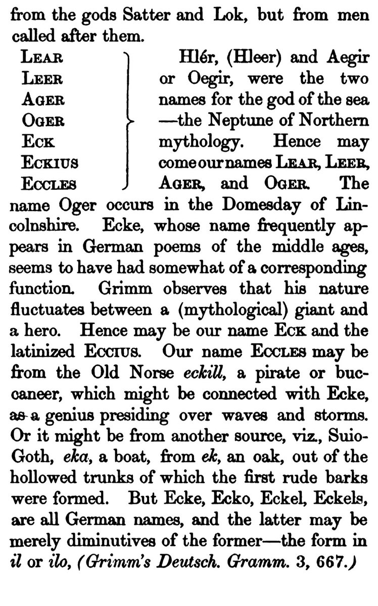 English Surnames deriving from the Heathen Religion most English last ...