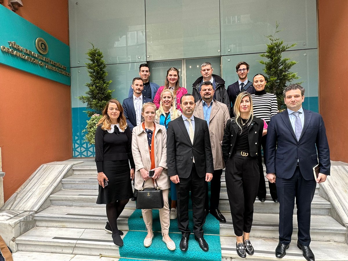 Organization Of Turkic States On Twitter İstanbul 2023 Türk Dünyası