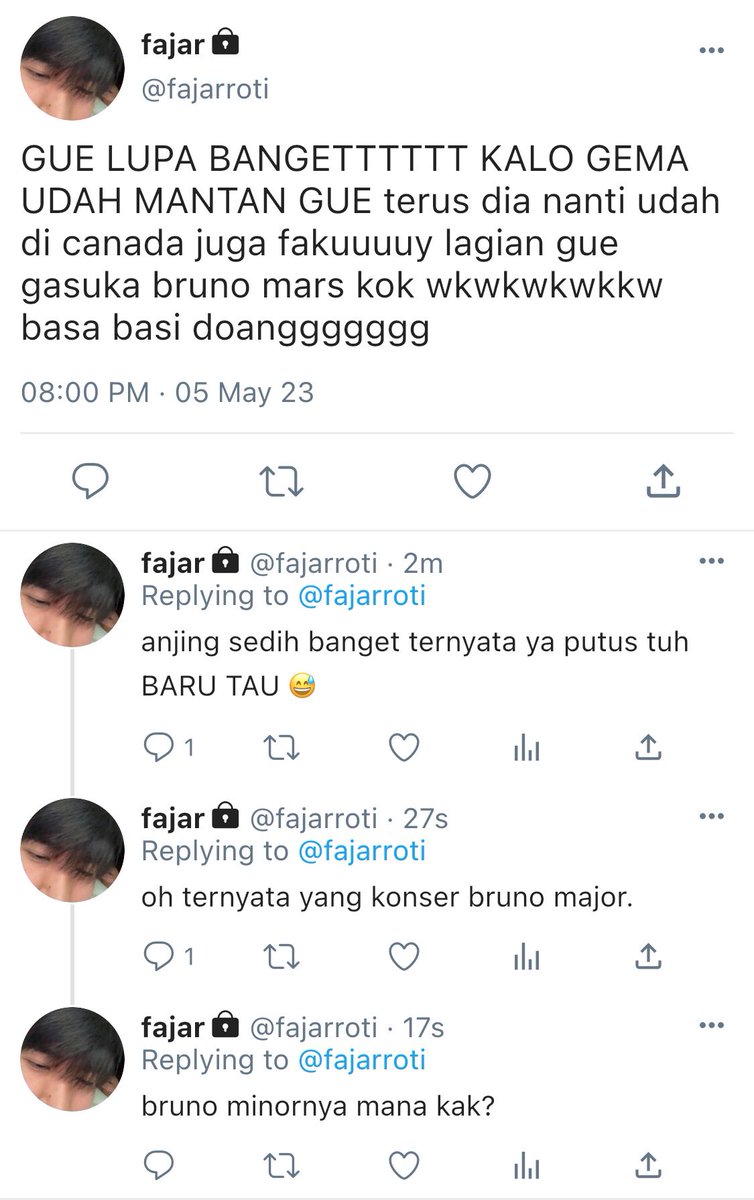 aley on Twitter: "#geminifourth one tweet au — mantan era (gema fajar universe)"