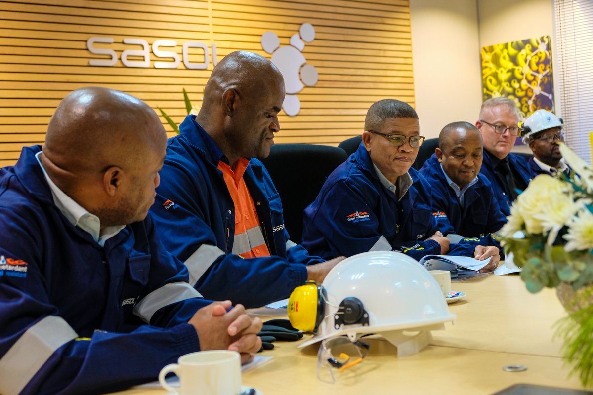 Sasol On Twitter Rt Welmoore Sasolsa Hosted Minister Of Public