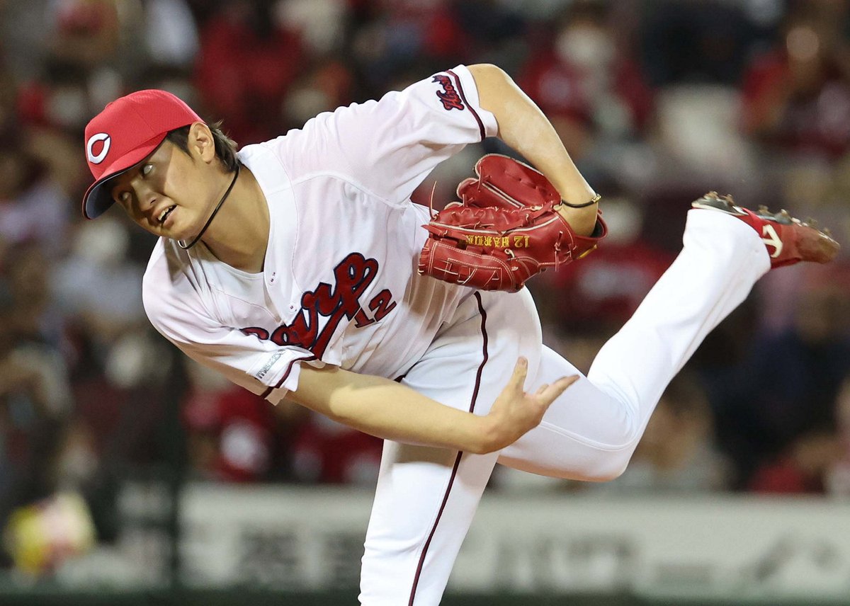 中国新聞 on Twitter: "好投のカープ大道、4試合で無失点12奪三振 https://chugoku-np.co.jp/articles/-/302364… #carp"