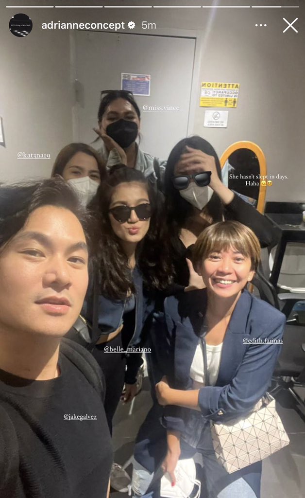 TITAS OF DONBELLE PHILIPPINES on Twitter: "📸05.05.2023 Adrianne Concept posted a photo with ...