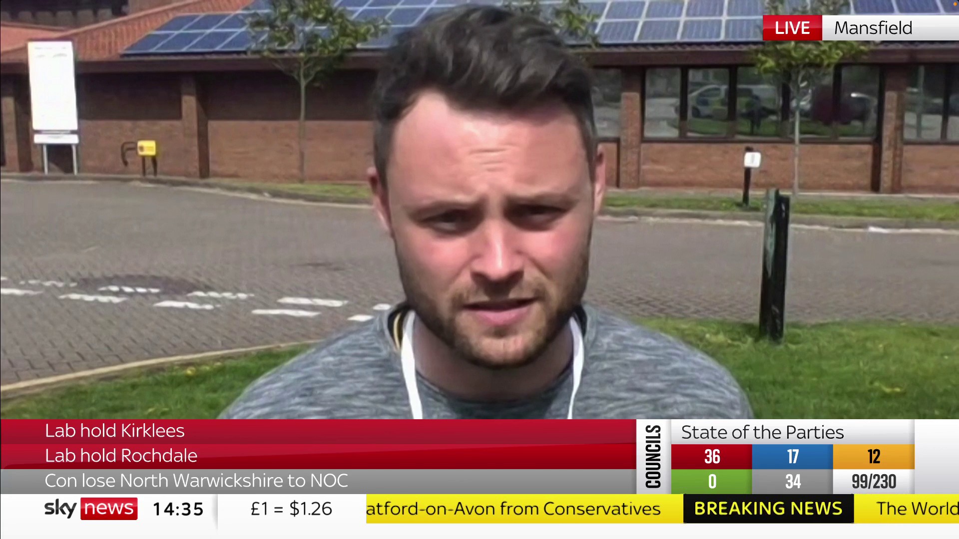 Sky News on Twitter: "'Cut the spin - this is a really, really bad set of results for you' - Sky ...