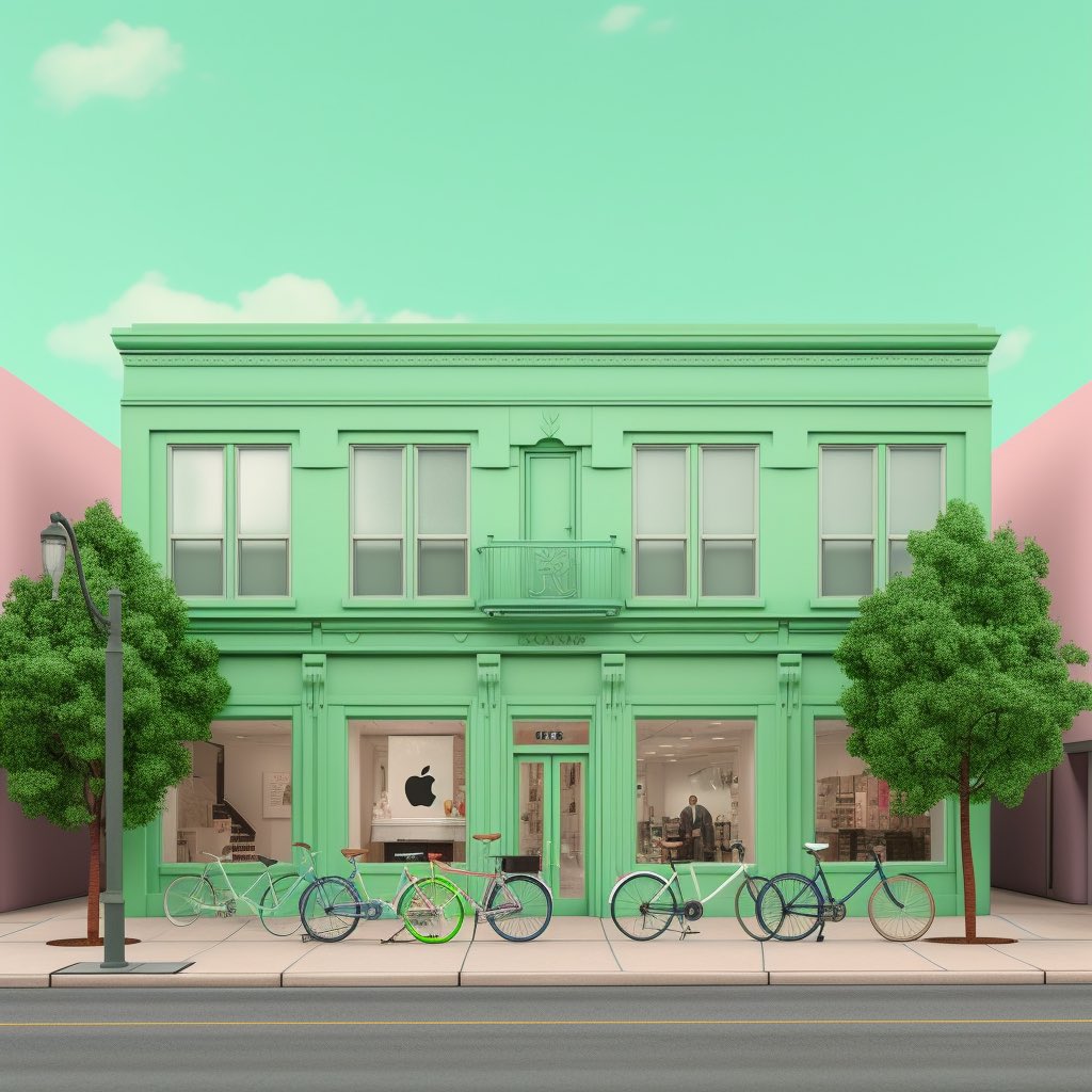 Basic Apple Guy on Twitter: "Apple Stores, by Wes Anderson."