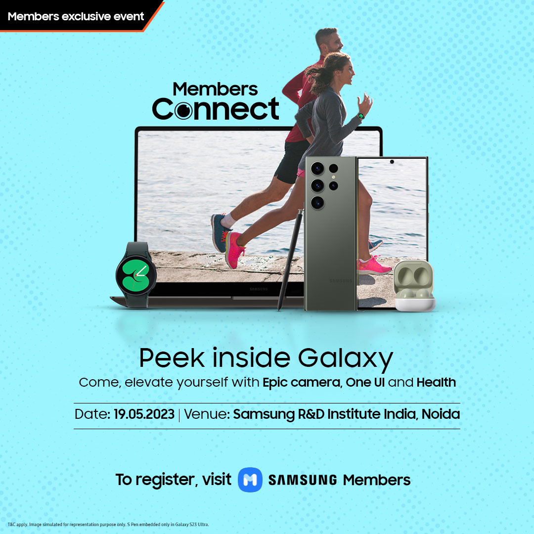 Samsung India on Twitter: "Register now for a redefining experience with fellow Galaxy ...