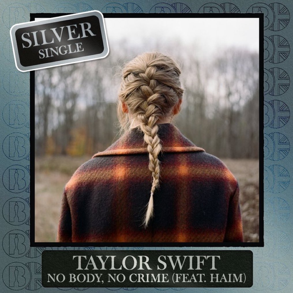 Taylor Swift Updates 🏟️ on Twitter: "💿| “no body, no crime” has been ...