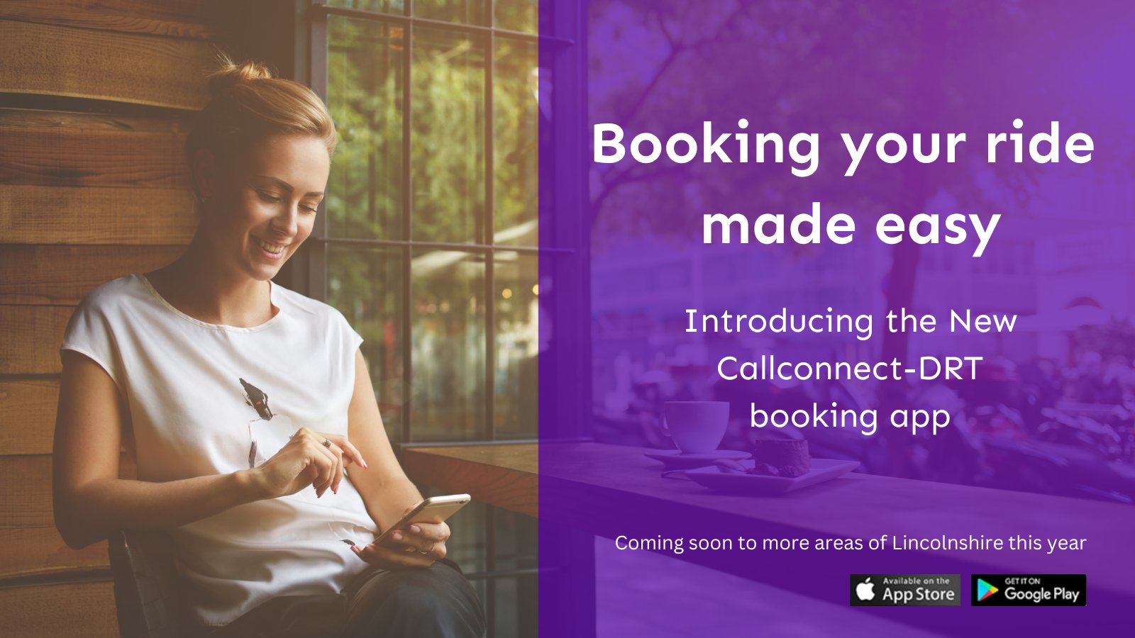 LincsBus on Twitter: "Callconnect- DRT booking app is now available to #Gainsborough https://t ...