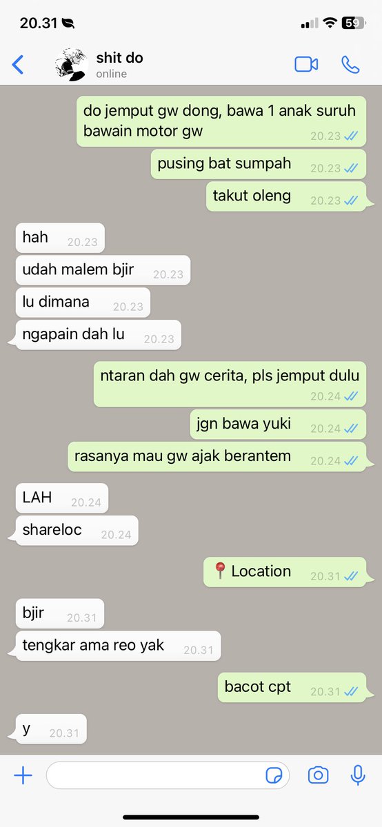 syla on Twitter: "— 46 (cuma shidou yang tau di circle mereka kalo ngro pcrn)"