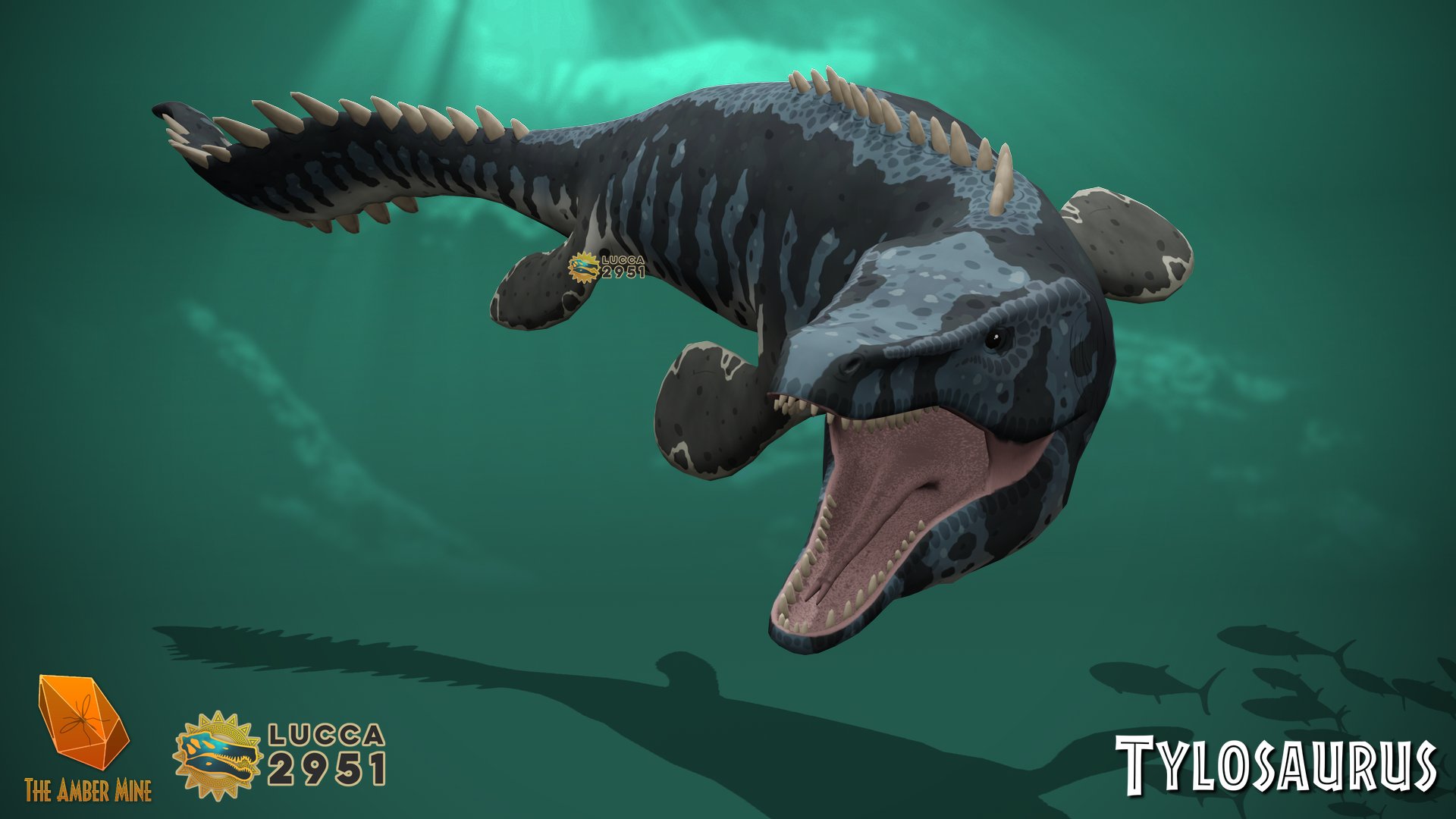 Jurassic Park Tylosaurus MOJO Tylosaurus Dinosaur Prehistoric Fish