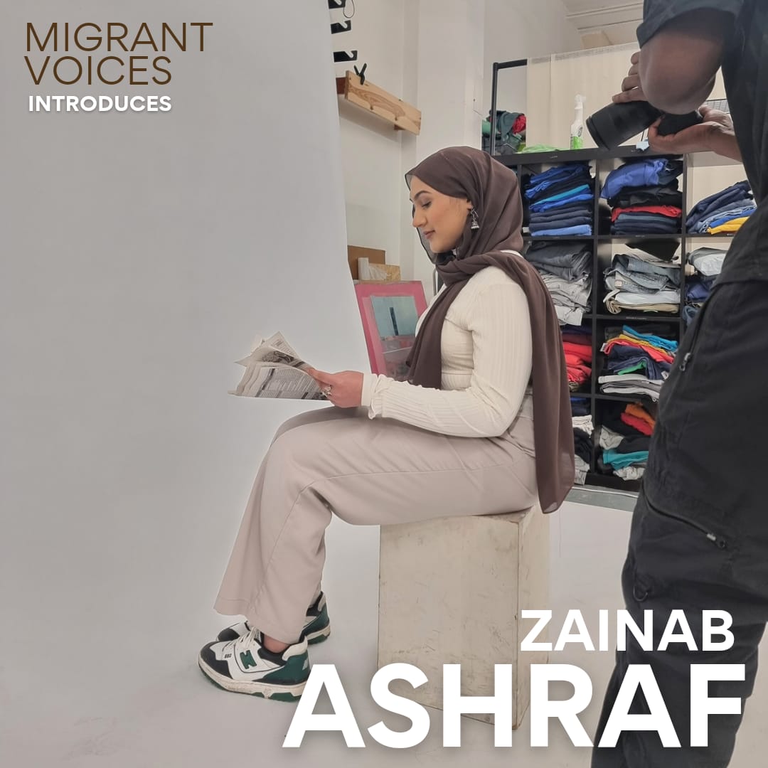 Migrant Women Press on Twitter: ""My biggest goal is to make my parents proud Insha'Allah (God ...