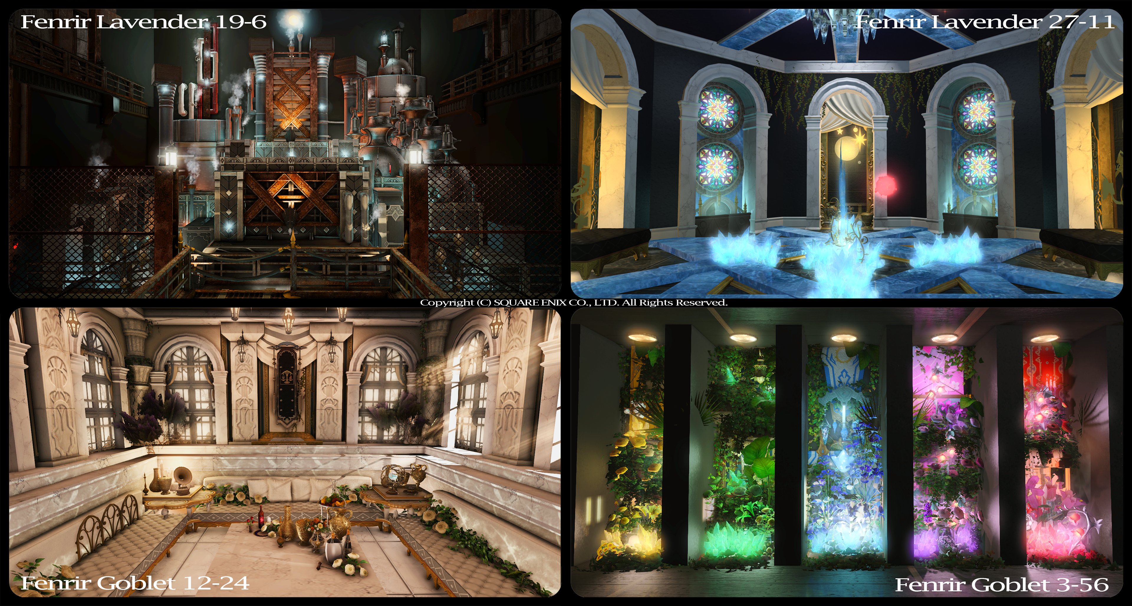 izumu@FF14/Gaia/Fenrir on Twitter: "Photo studio #IMG_std GaiaのFenrirを中心に撮影スタジオを設置。 FF14規約内でご自由に ...