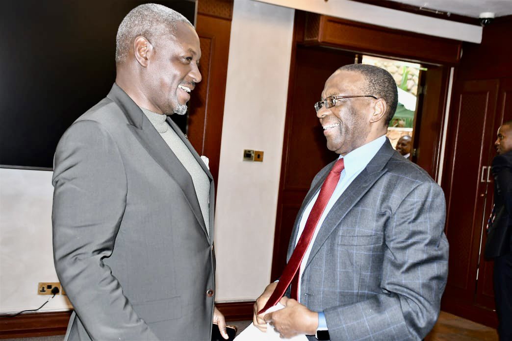 Otiende Amollo, SC,MP, EBS on Twitter: "A Good Luncheon For Senior Counsel With The Council Of ...