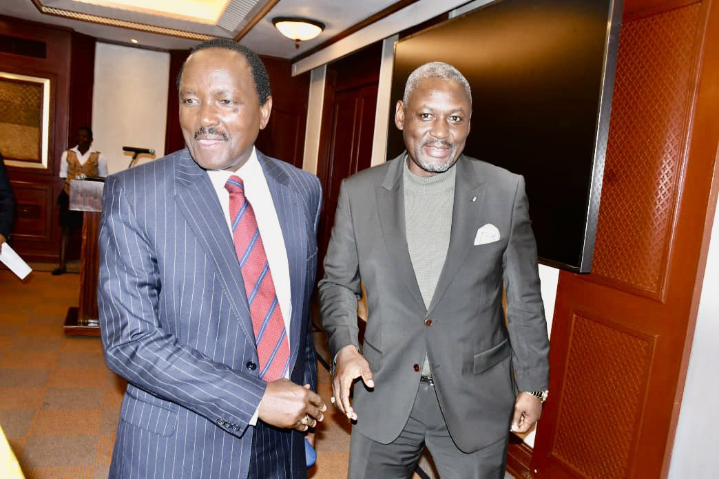 Otiende Amollo, SC,MP, EBS on Twitter: "A Good Luncheon For Senior Counsel With The Council Of ...