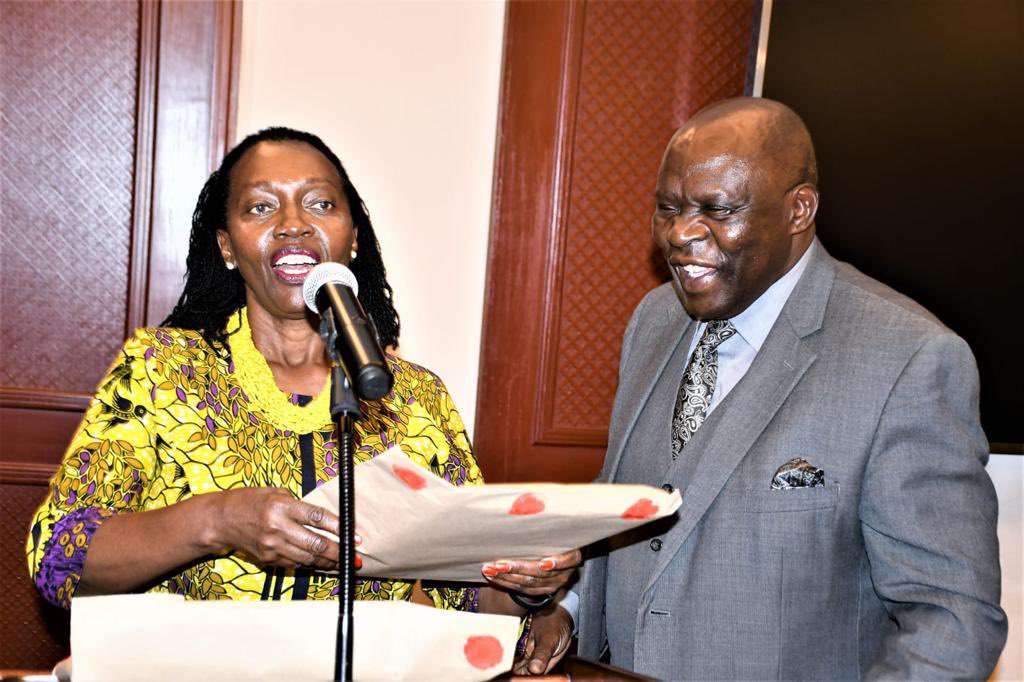 Otiende Amollo, SC,MP, EBS on Twitter: "A Good Luncheon For Senior Counsel With The Council Of ...