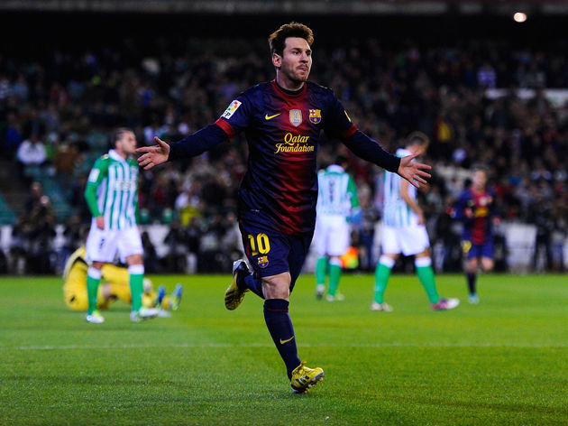 Today marks the 10th anniversary of Messi's impossible World Record of ...