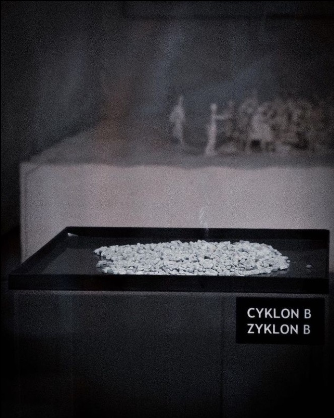 Auschwitz Memorial on Twitter: "Auschwitz I. Block 4. Pallets of Zyklon B used to murder people ...