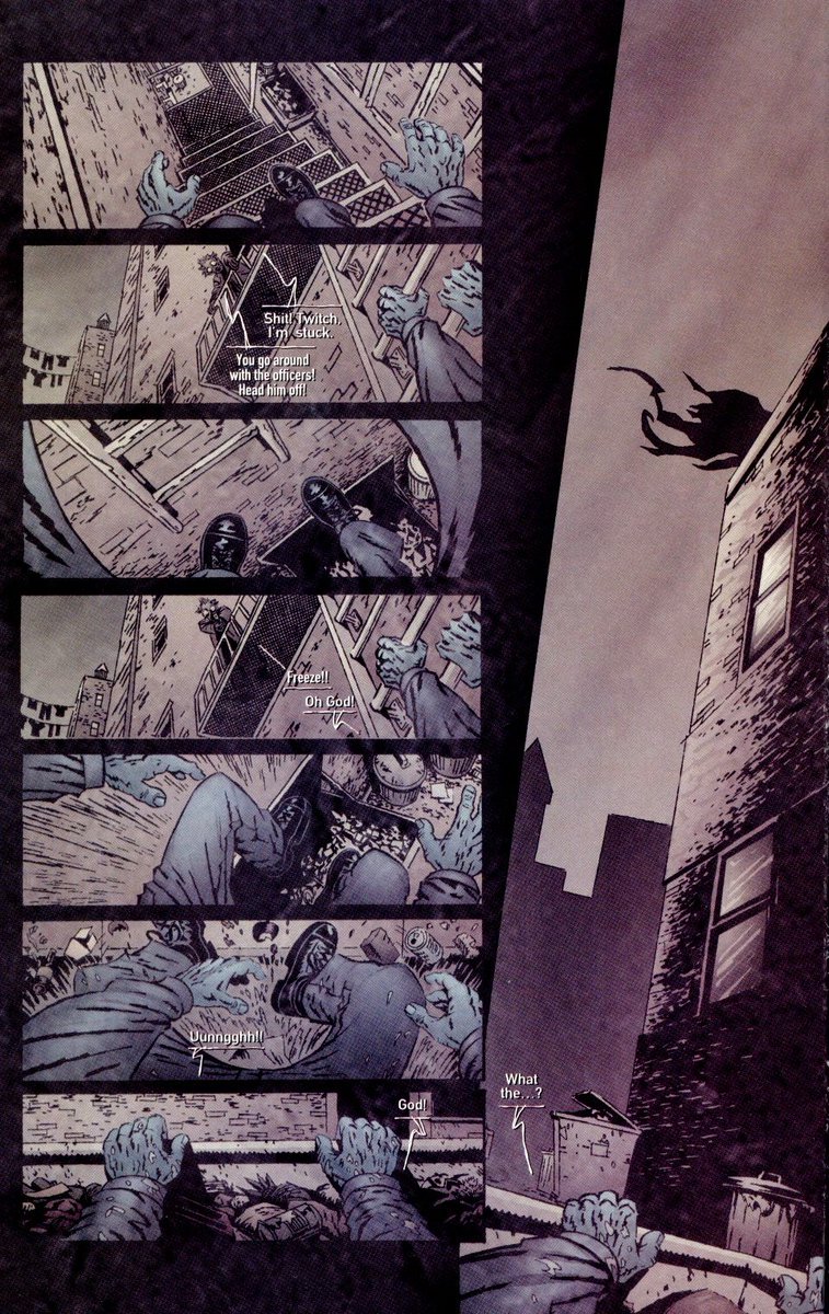 Daily Spawn Archive on Twitter: "Spawn makes an appearance in Sam and Twitch #9 (2000). Art by ...