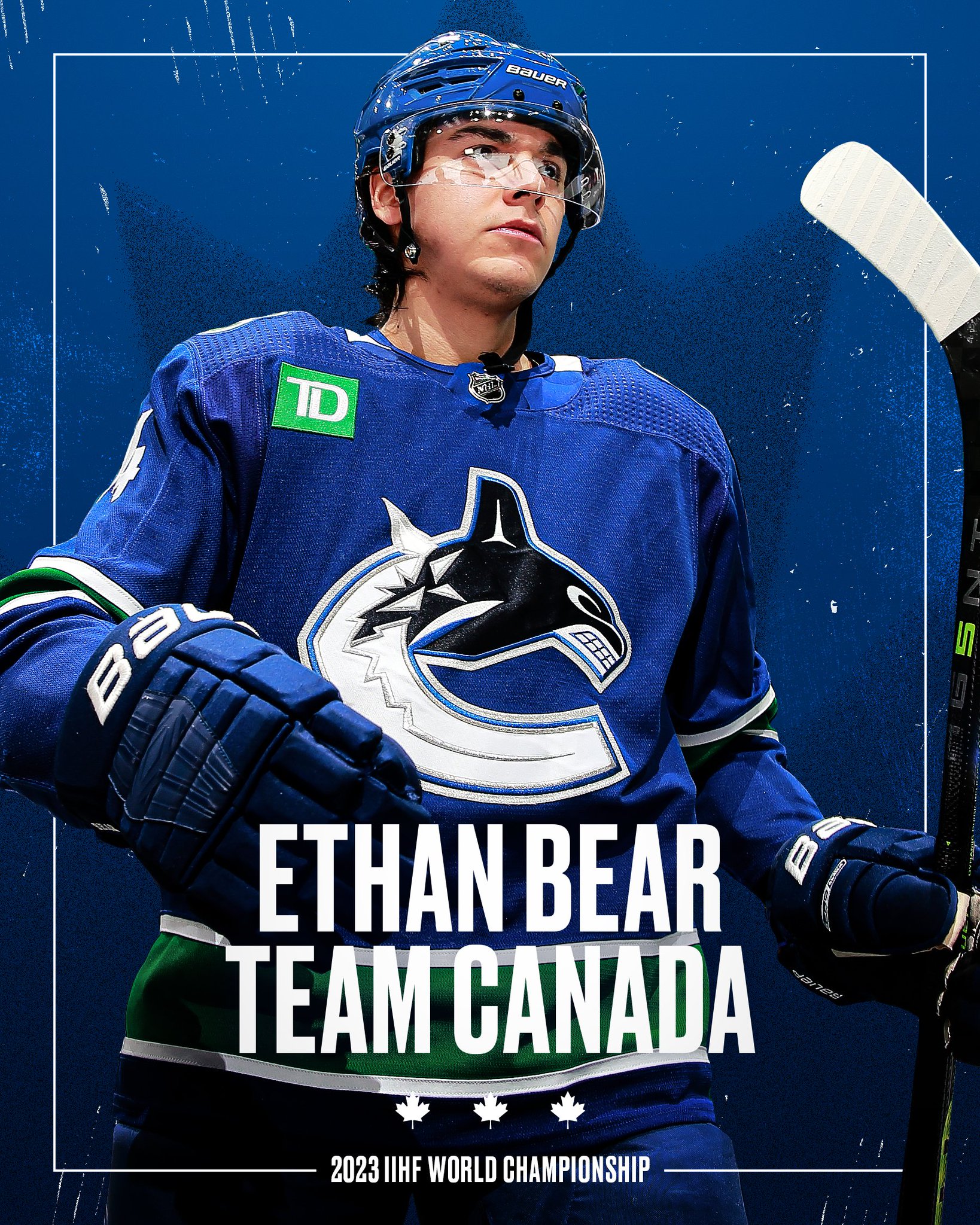 Vancouver Canucks on Twitter: "OH CANADA! 🇨🇦 Congratulations to Ethan Bear and Tyler Myers for ...