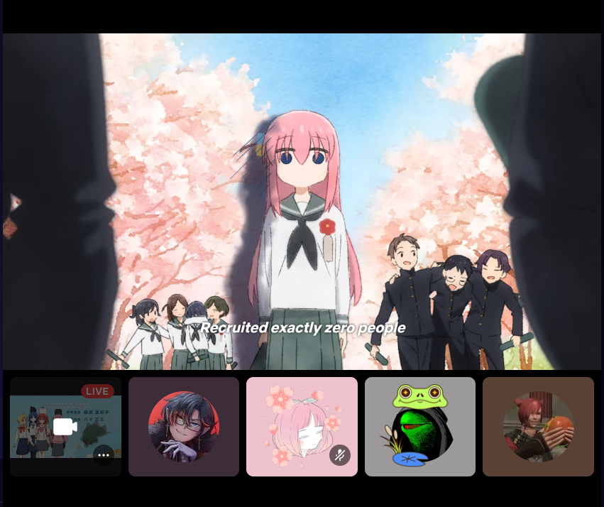 Mirai 🌱🌸 OPALE on Twitter: "We are currently watching Bocchi the Rock right after we're done ...