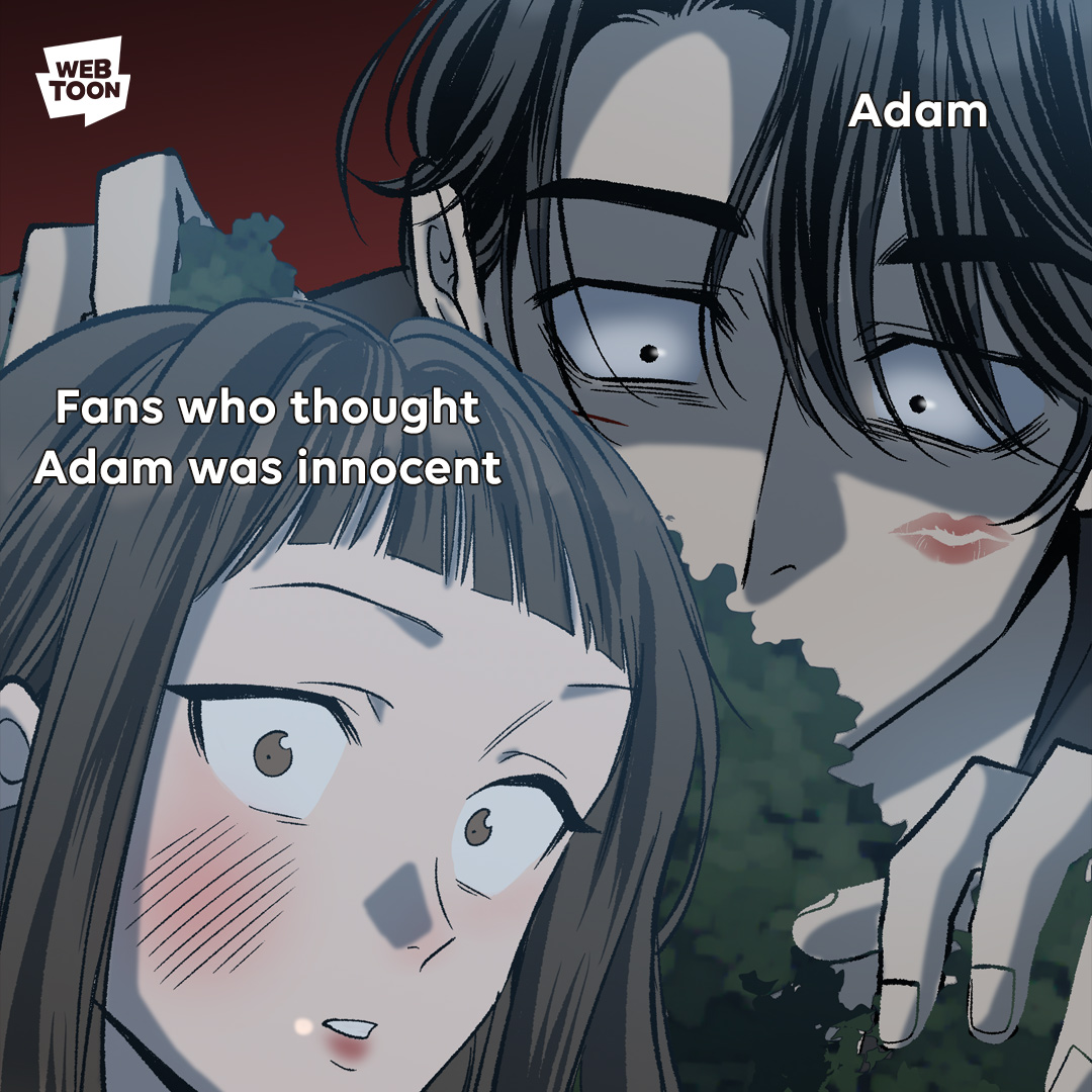 WEBTOON on Twitter: "everyone who thought Adam was innocent raise your hand to be judged 🖐️😔 # ...