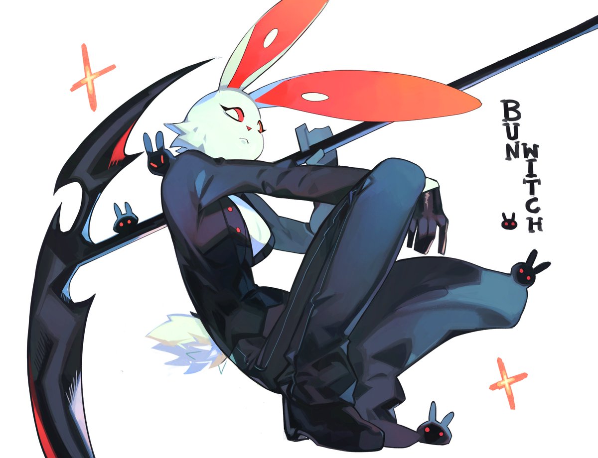 Azura_Inalis 🔞 on Twitter: "RT @Fire_Bay: Bun Witch in a suit 🐰"