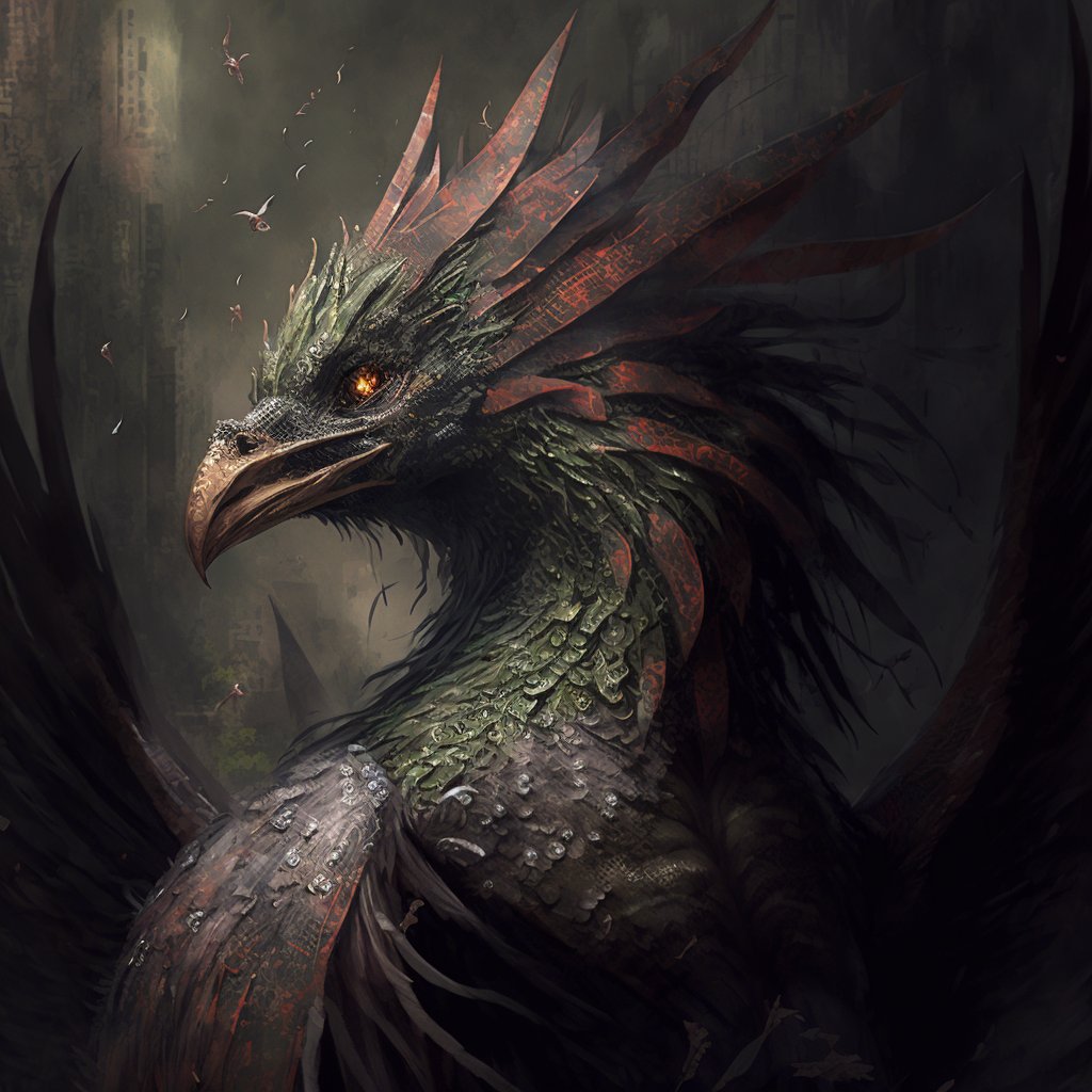 Cockatrice Mythical Creature