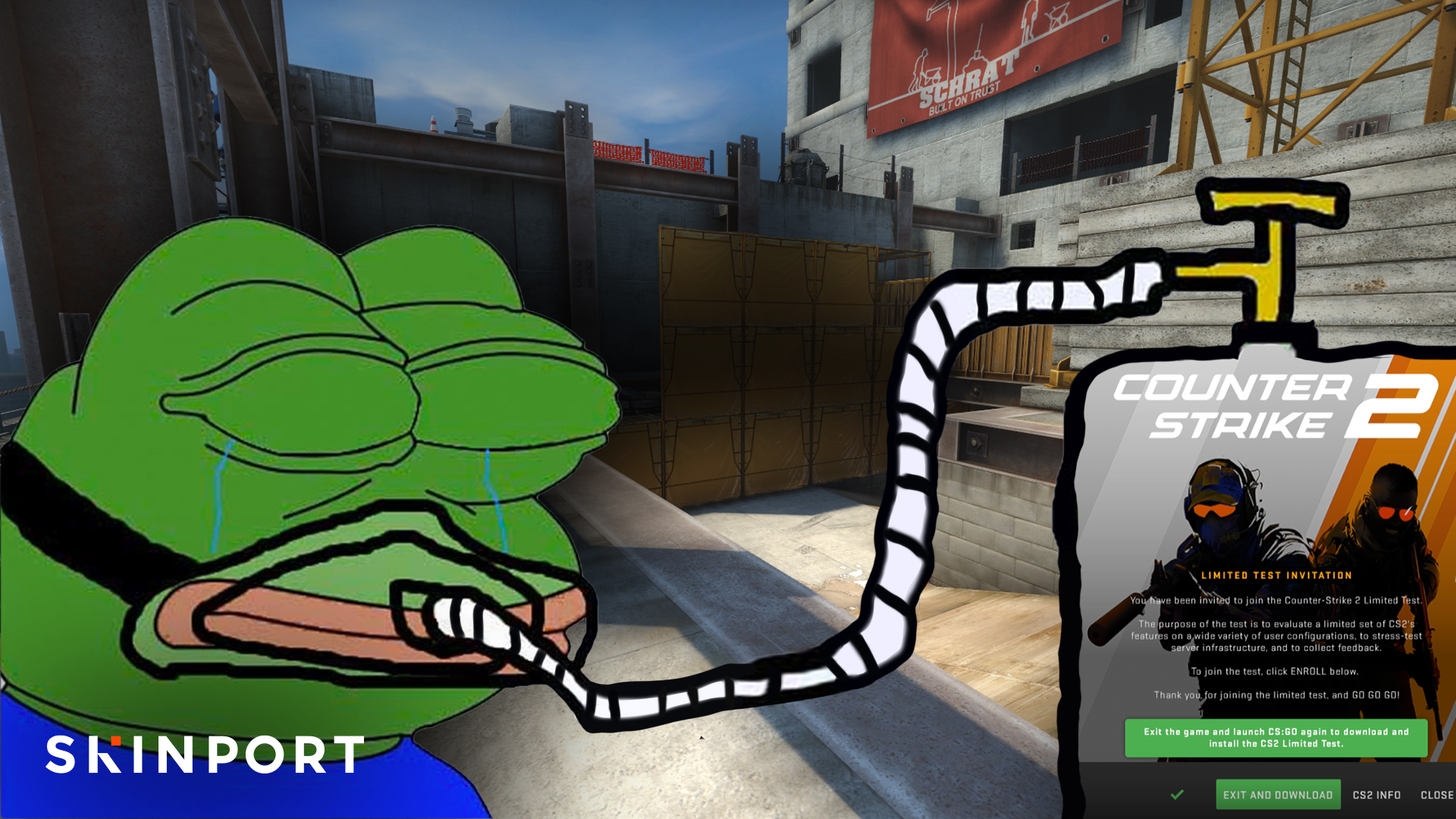 Cs Go Pepe The Frog