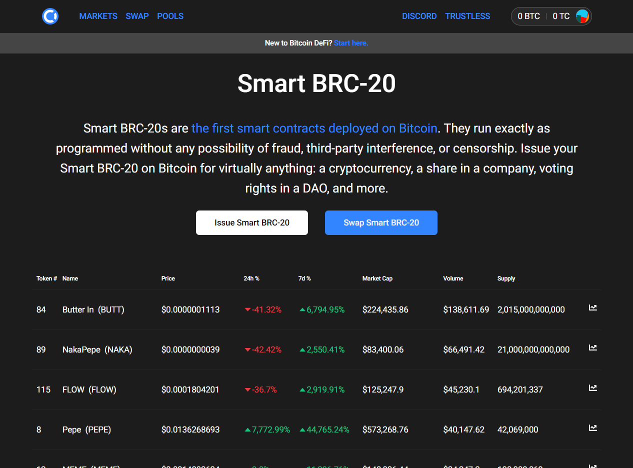 Richie | Doges.lens ⌐ - on Twitter: "18/ 3️⃣ Trustless market is part of the trustless computer ...