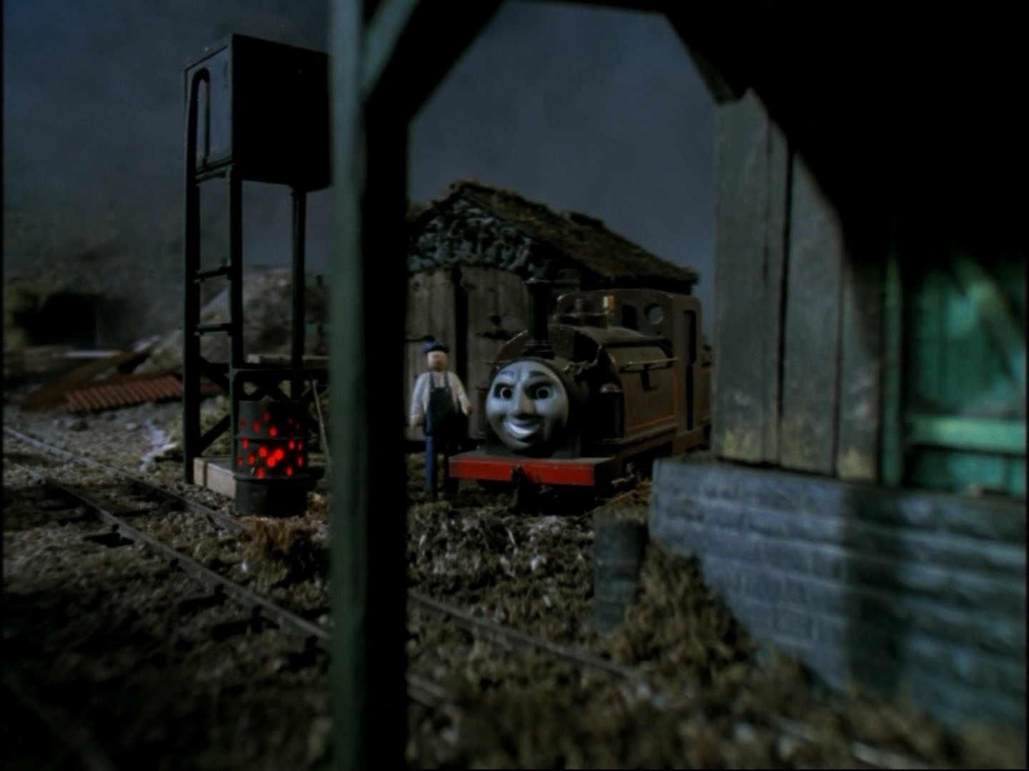 Thomas The Tank Engine Bertram