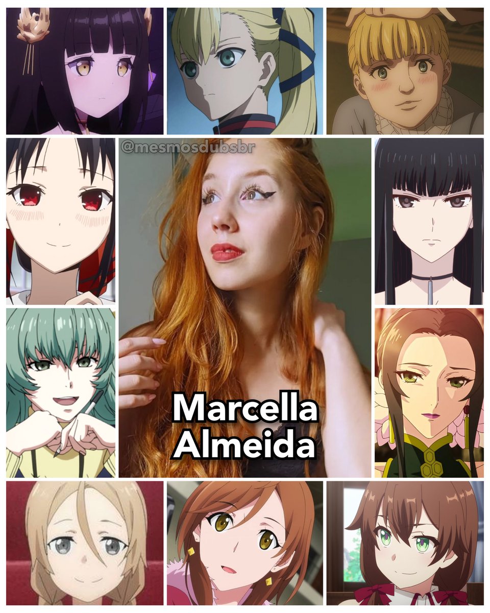 Personagens Com os Mesmos Dubladores! on Twitter: "- Miorine Rembran: Marcella Almeida"