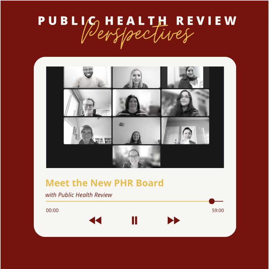 Public Health Review On Twitter Welcome To Season 5 Of Perspectives Public Health Review On Twitter Welcome To Season 5 Of Perspectives