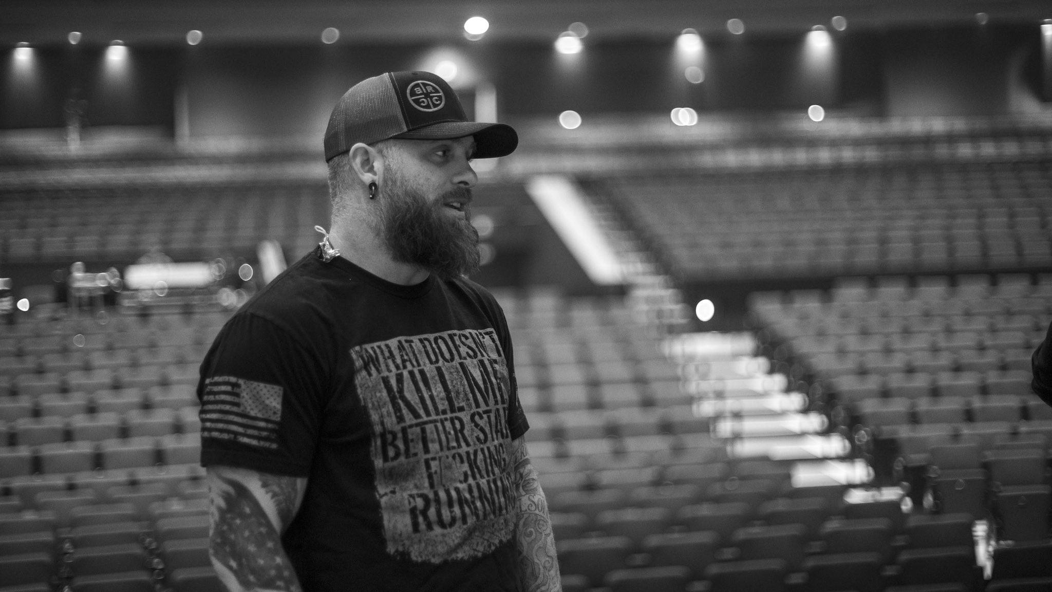 Brantley Gilbert Logo Wallpaper