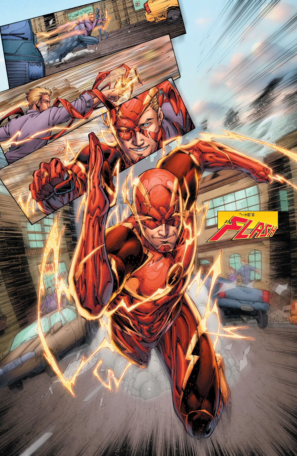 The Flash Logo New 52