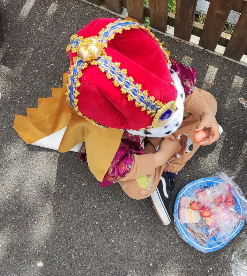 Rhodes Avenue on Twitter: "Marking King Charles' Coronation Day. #Coronation2023"