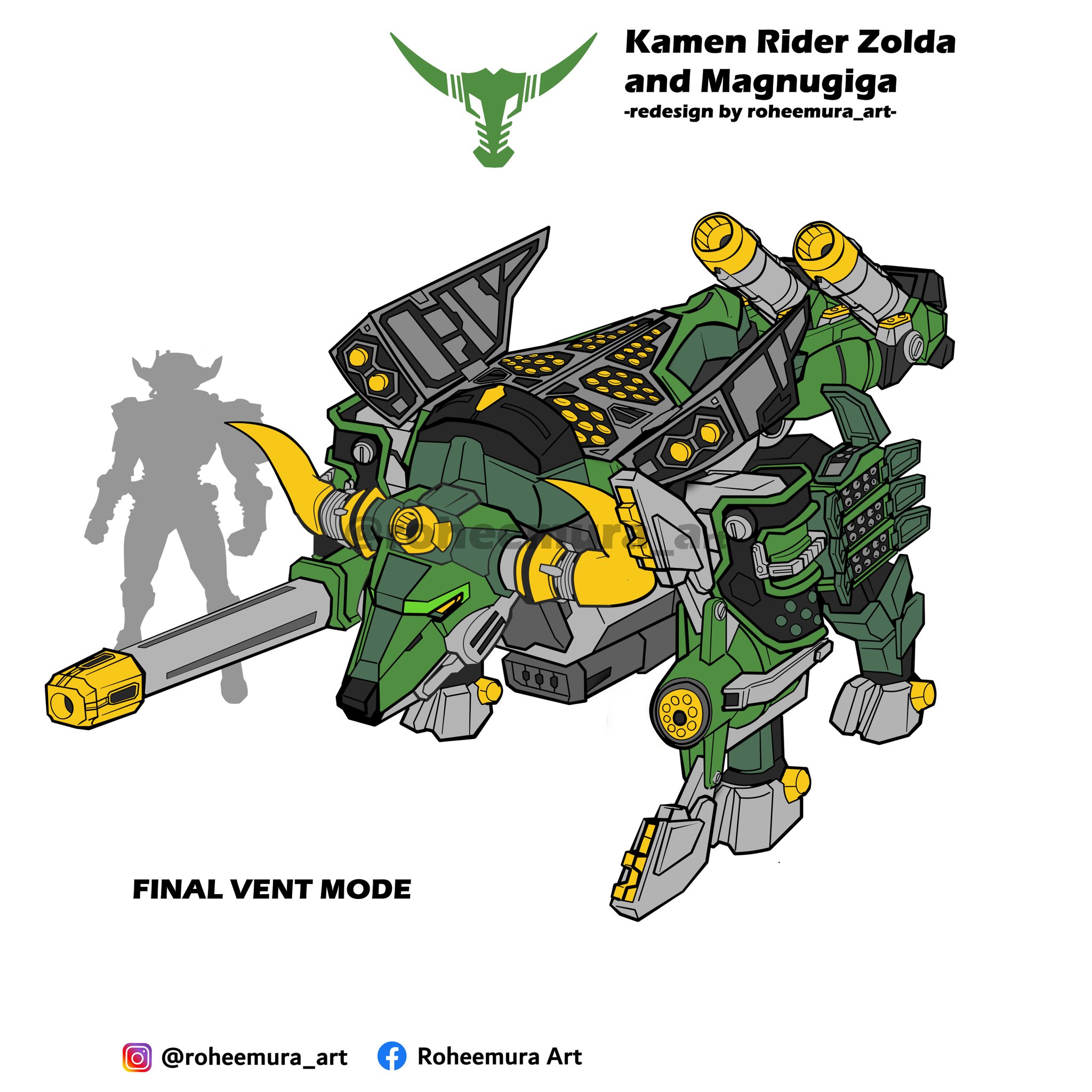 Kamen Rider Zolda Final Vent