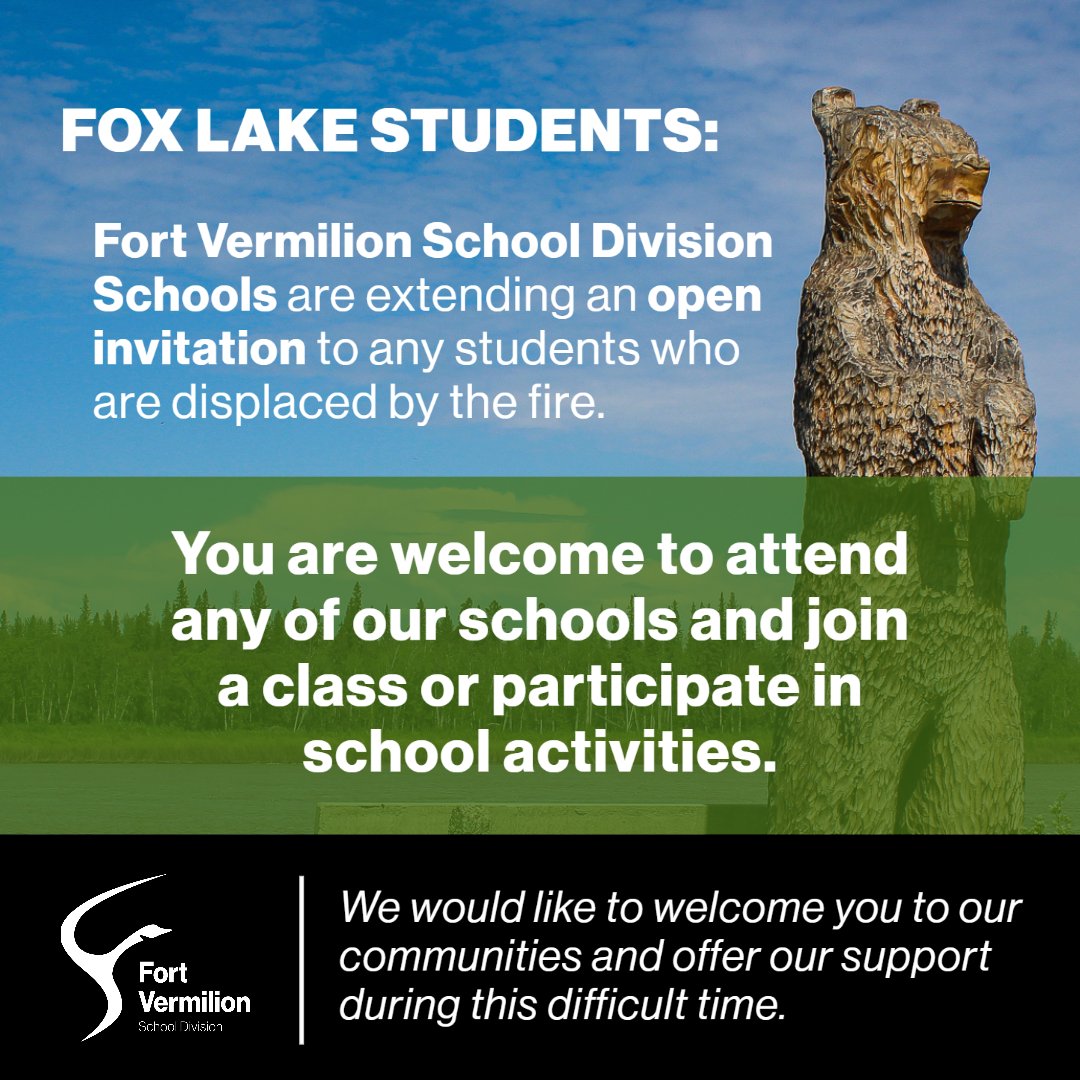 Home | Fort Vermilion School Division