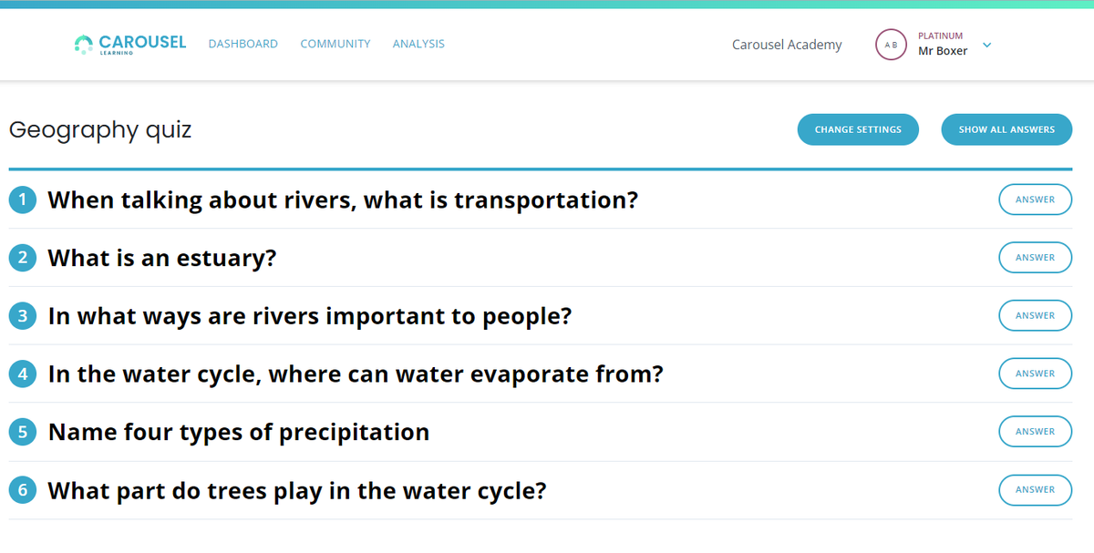 Adam Boxer on Twitter: "Rosenshine: start a lesson with a review of prior learning CogSci: make ...