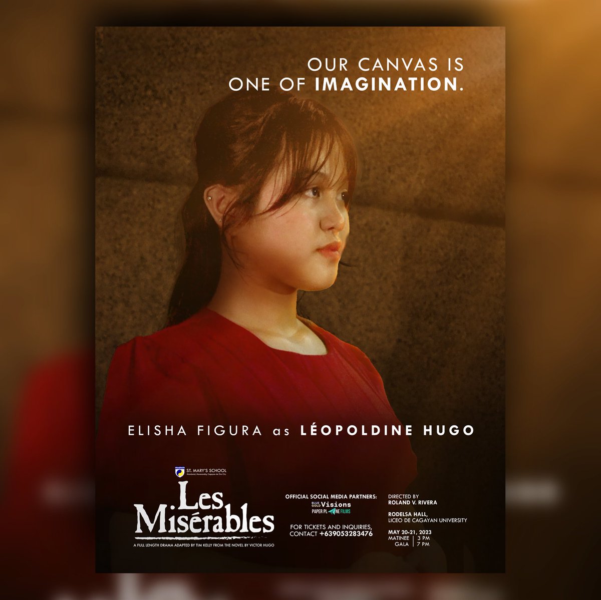 Paper Plane Films | Les Misérables 🇫🇷 on Twitter: "🎭Watch out for ELISHA FIGURA & DANIEL GALUNA ...