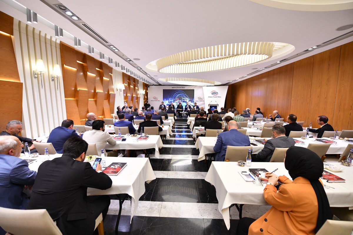 AK Parti Ankara on Twitter: "📍ATO Meslek Komite Üyeleri ile İstişare Toplantısı"