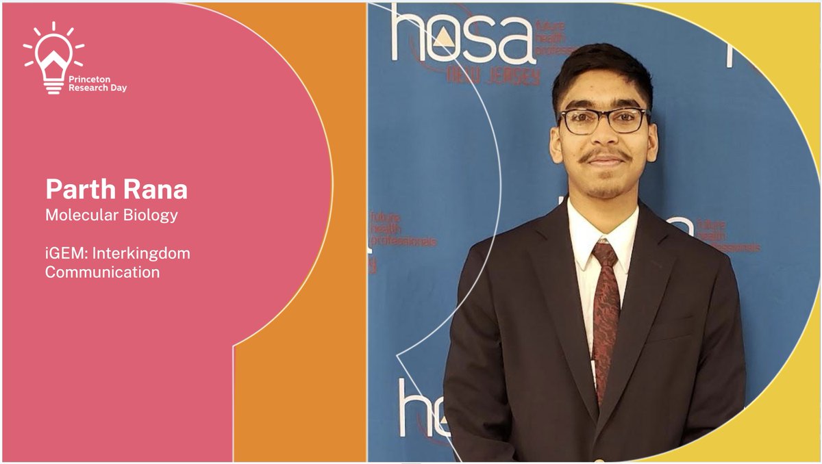 Princeton MolBio on Twitter: "@PrincetonMolBio's Princeton Research Day 2023 #PRD23 Presenters 1 ...