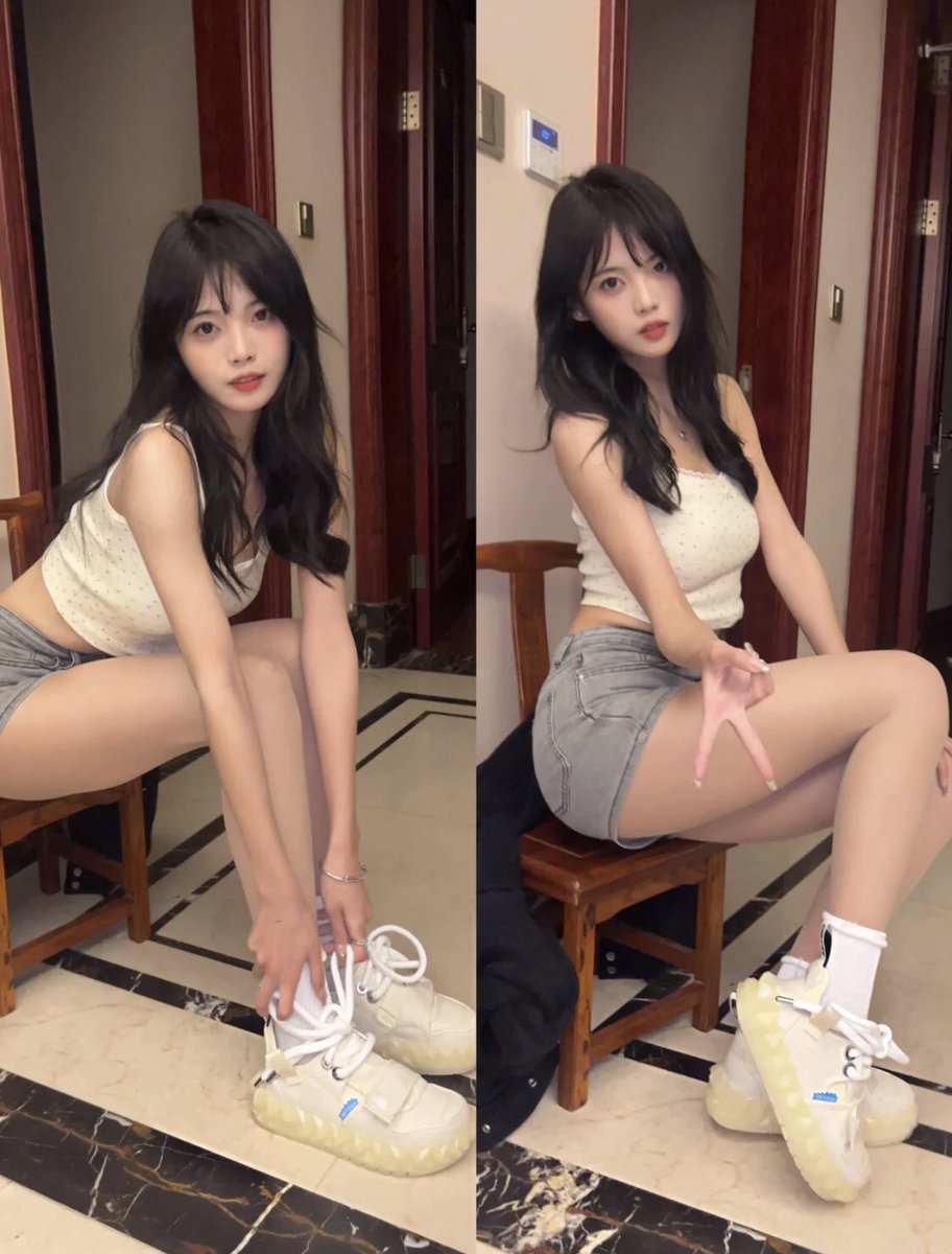 yuwang on Twitter: "真是个丝袜臭骚逼，一副欠操的贱样，适合扛着她双腿，对着她烂逼就一顿插，骚水都给她干喷！ #意淫 #丝袜 #骚货 #白袜 #盯射 #辱骂 #恋足 更多图在 ...