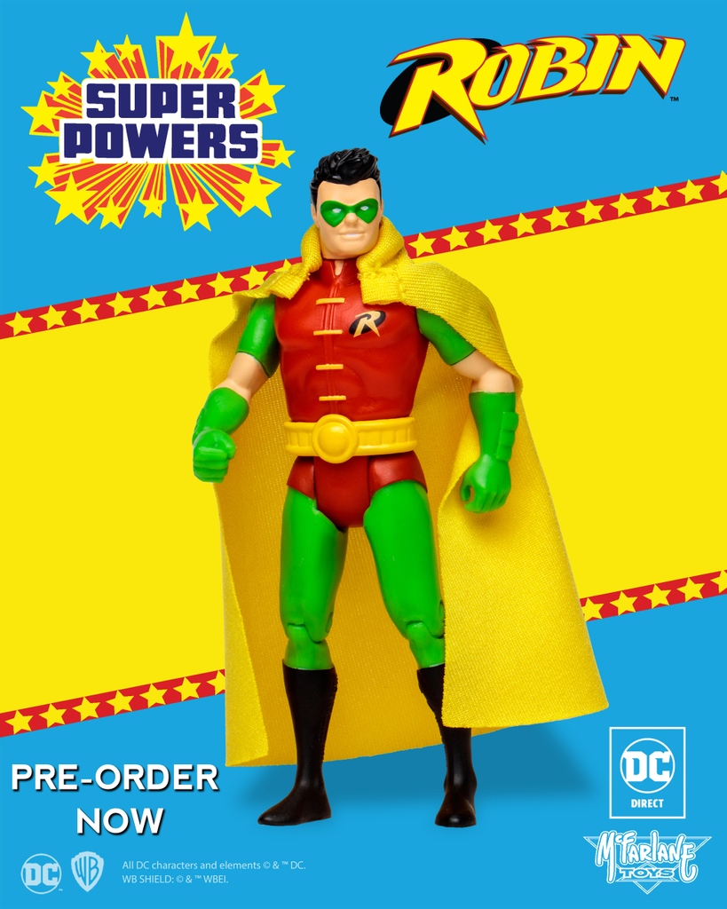 Tim Drake Robin Mcfarlane