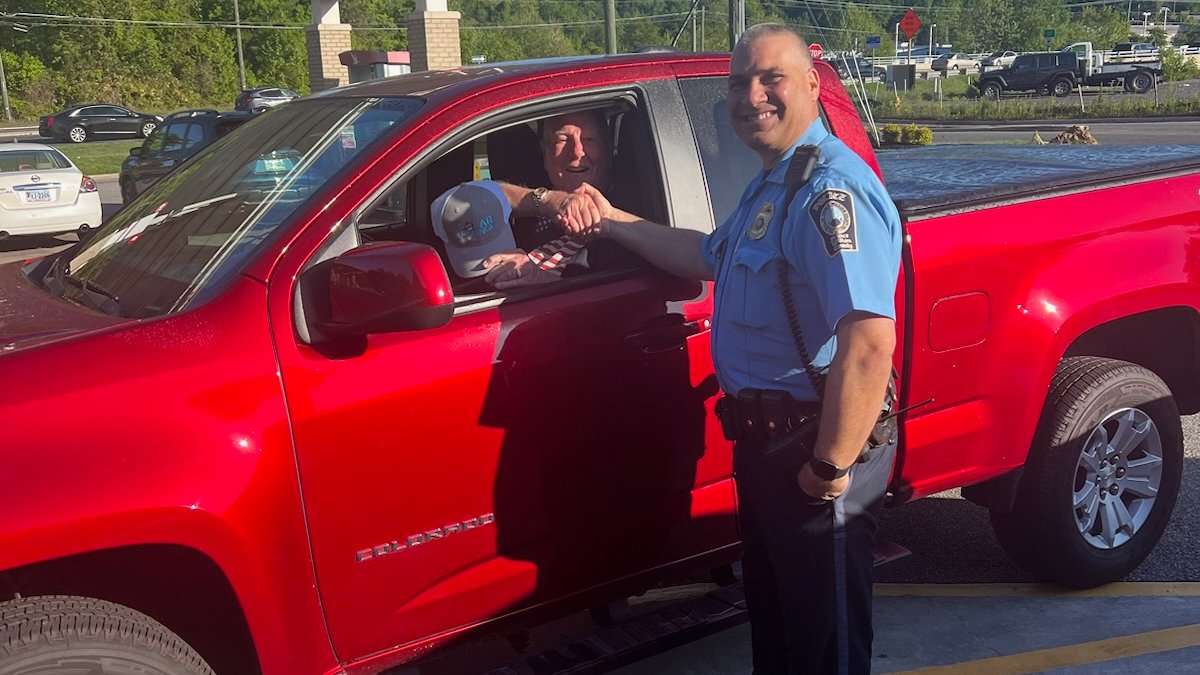 Prince William County Police Department On Twitter Thanks Pwcpd