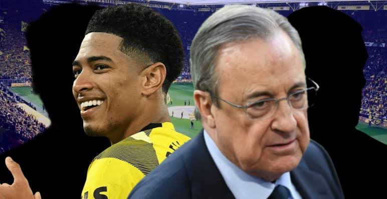 Jude Bellingham is set to become Real Madrid's second-highest earner ...