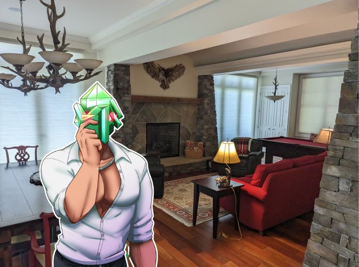 David_Demantoid💚💎| Himbo Gem on Twitter: "Happy to report I have arrived safely!! Cottage ...