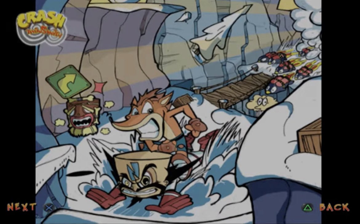 「Checking concept art for crash Twinsanity and man id kill fo」Grit ...