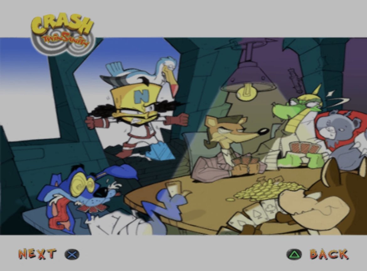 「Checking concept art for crash Twinsanity and man id kill fo」Grit ...